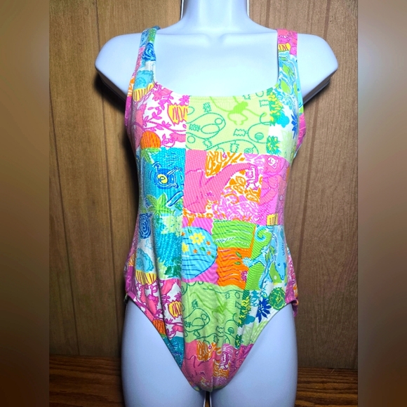 Lilly Pulitzer | Swim | Lilly Pulitzer Ladies Onepiece Bathing Suit ...